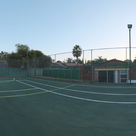 Netball Court | FREE Nature HDRis | BlenderKit