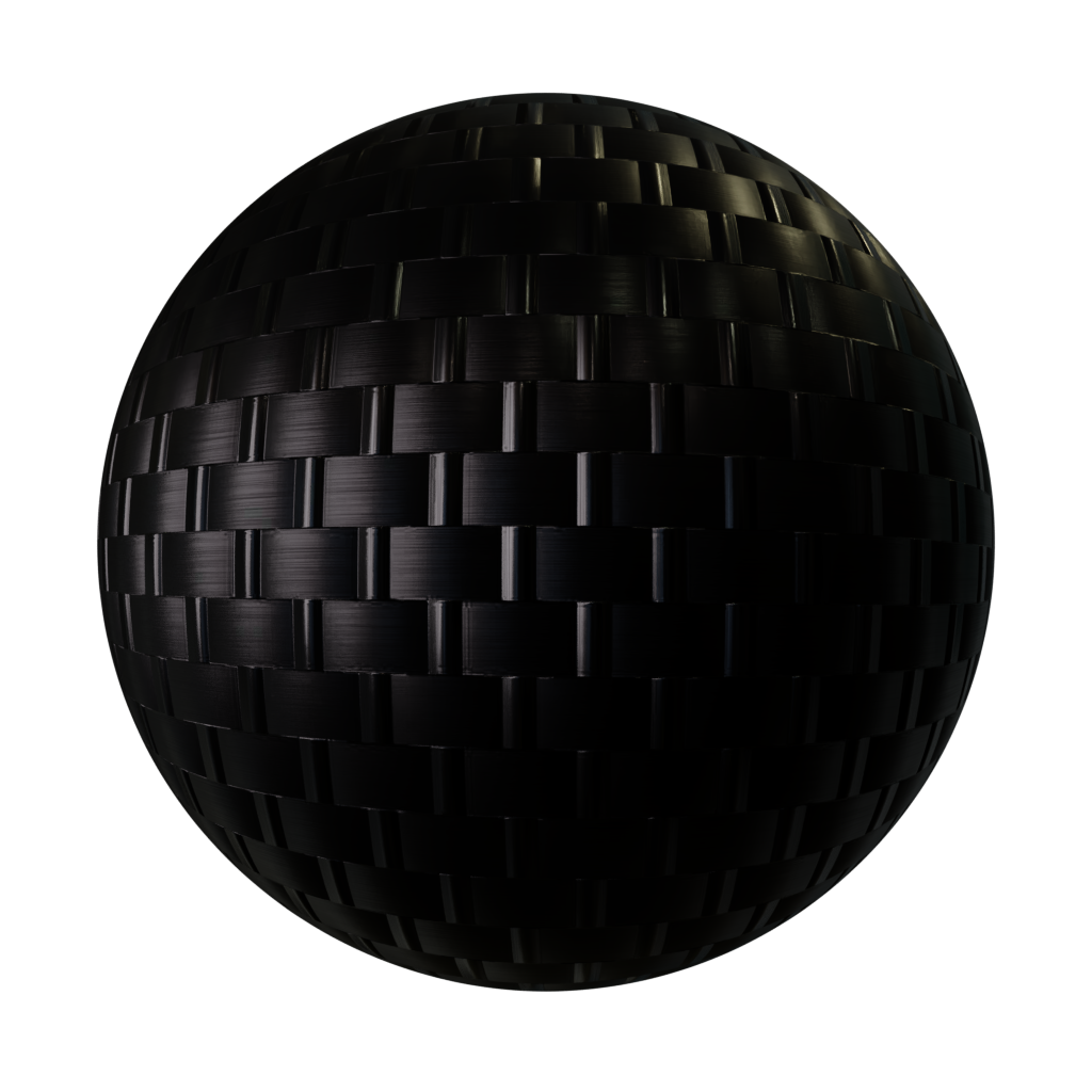 Black Woven Metal | FREE metal materials | BlenderKit