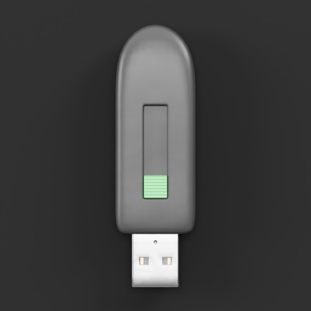 USB Flash Drive | FREE Computer Peripherals models | BlenderKit