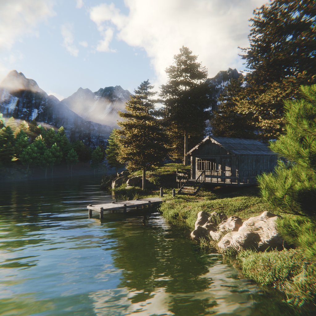 Landscape | Nature scenes | BlenderKit