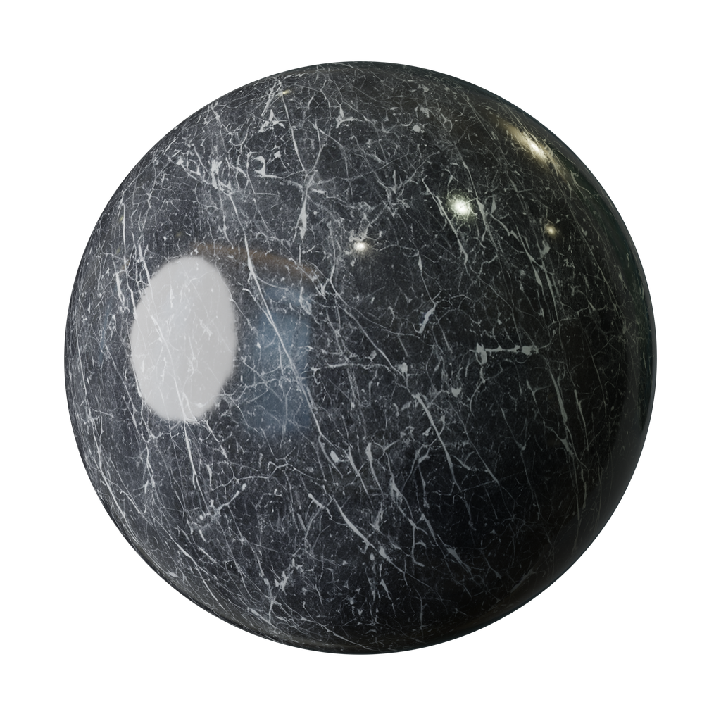 Black Marble | FREE marble materials | BlenderKit