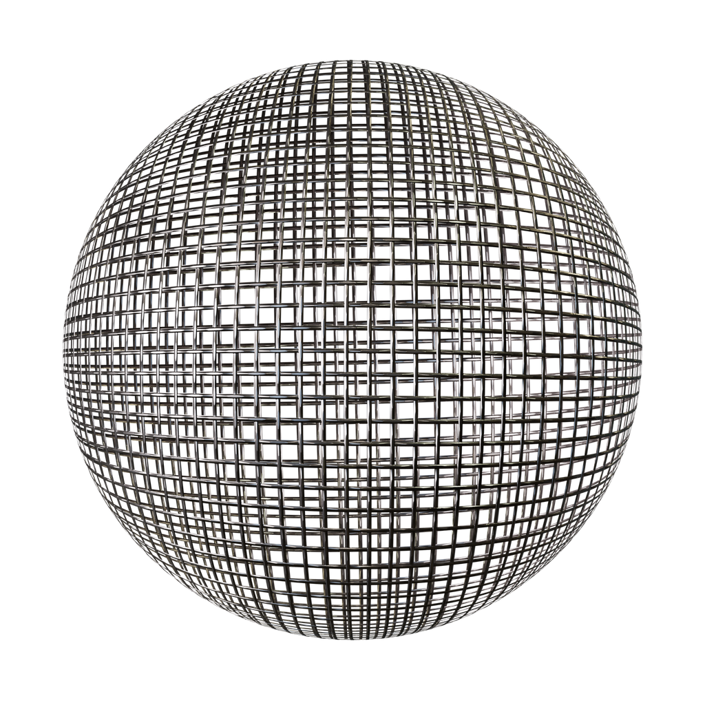 BlenderKit | Download the FREE Metal mesh material