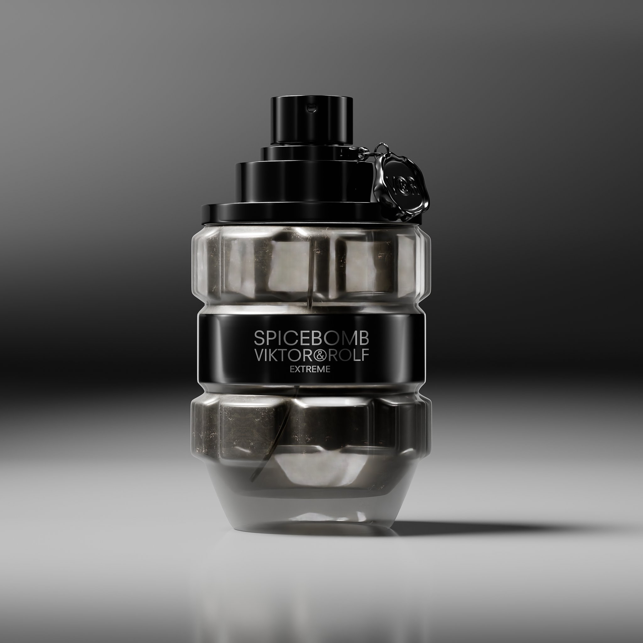 Spicebomb Eau de Toilette | Decoration Sets models | BlenderKit