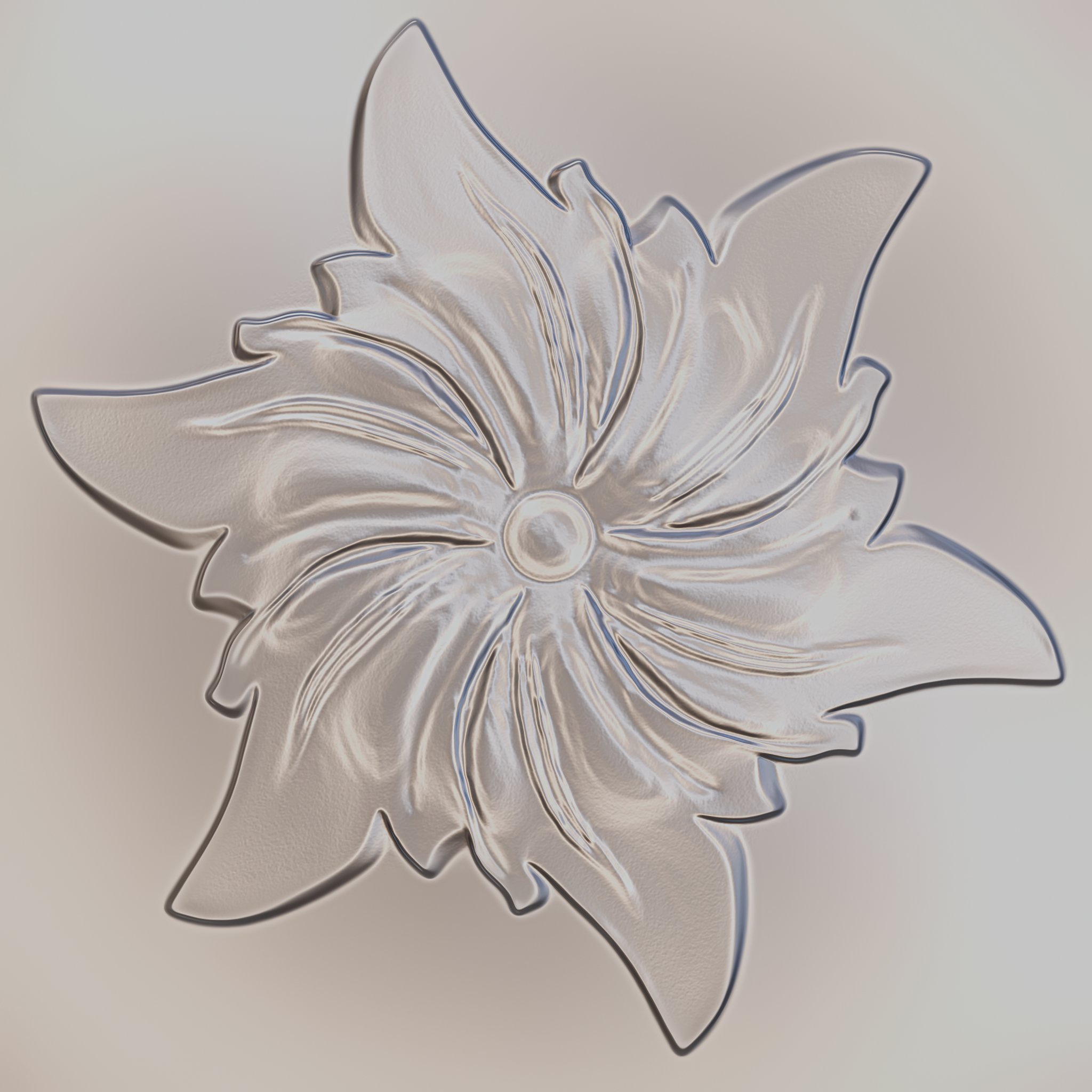 Flower brush | geometric brushes | BlenderKit