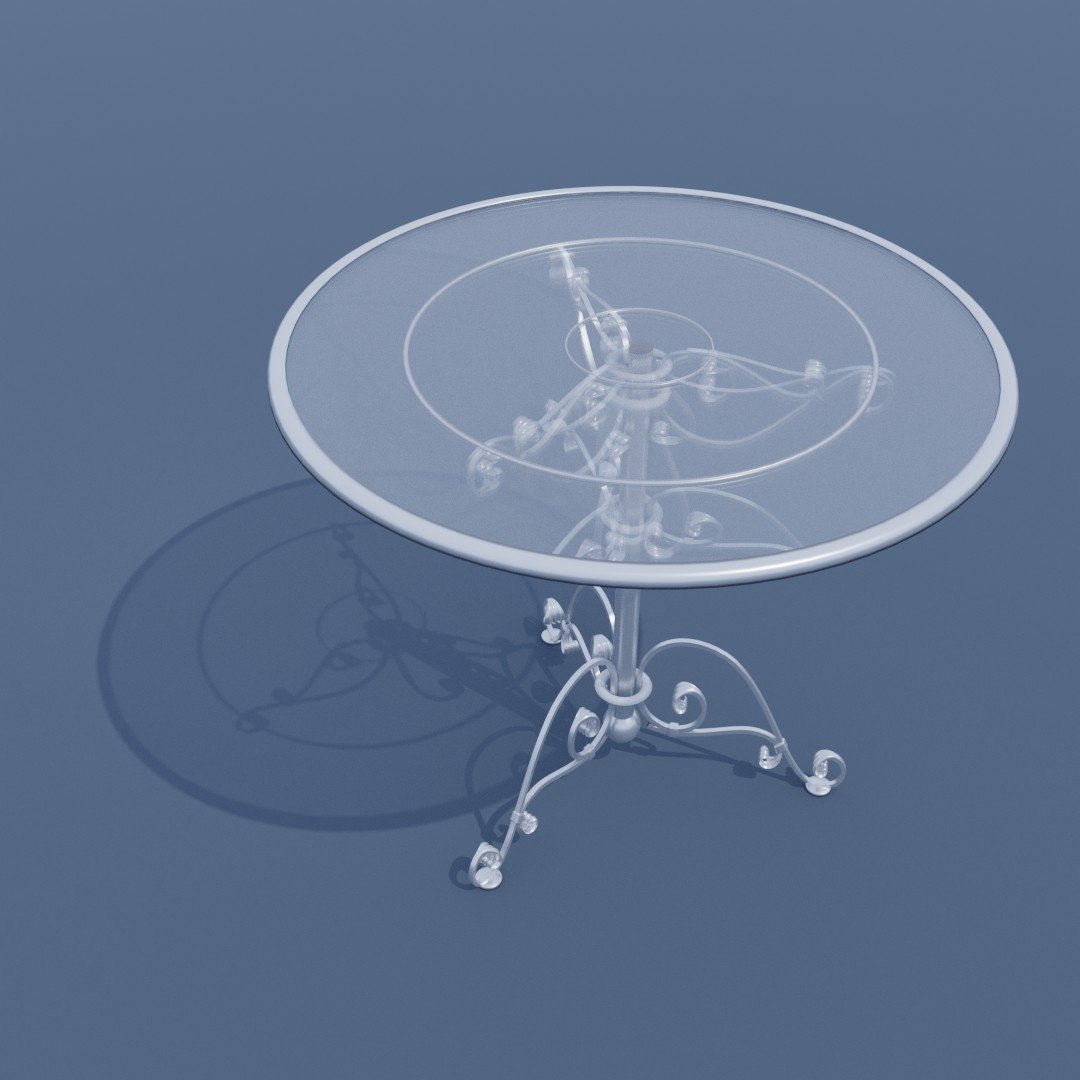 Outdoor table | Tables models | BlenderKit