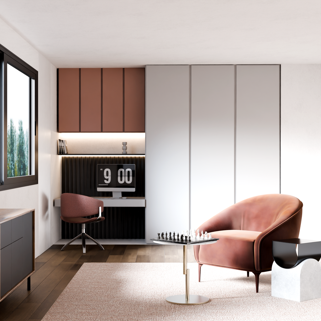 Interrogation room scene | Interior scenes | BlenderKit