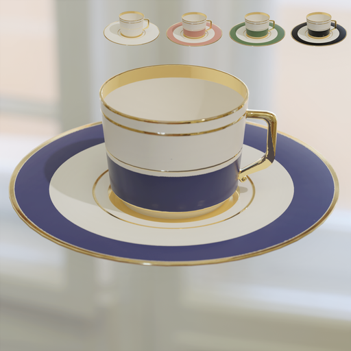 Table ware set | Tableware Sets models | BlenderKit