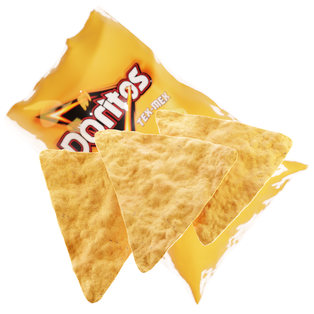 Doritos | Mockup scenes | BlenderKit