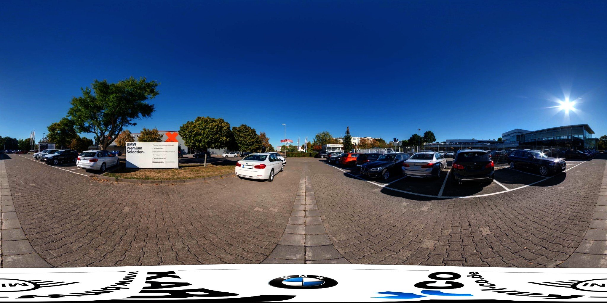 Car Parking Spot Hechtsheim HDRI | Urban Elements HDRis | BlenderKit