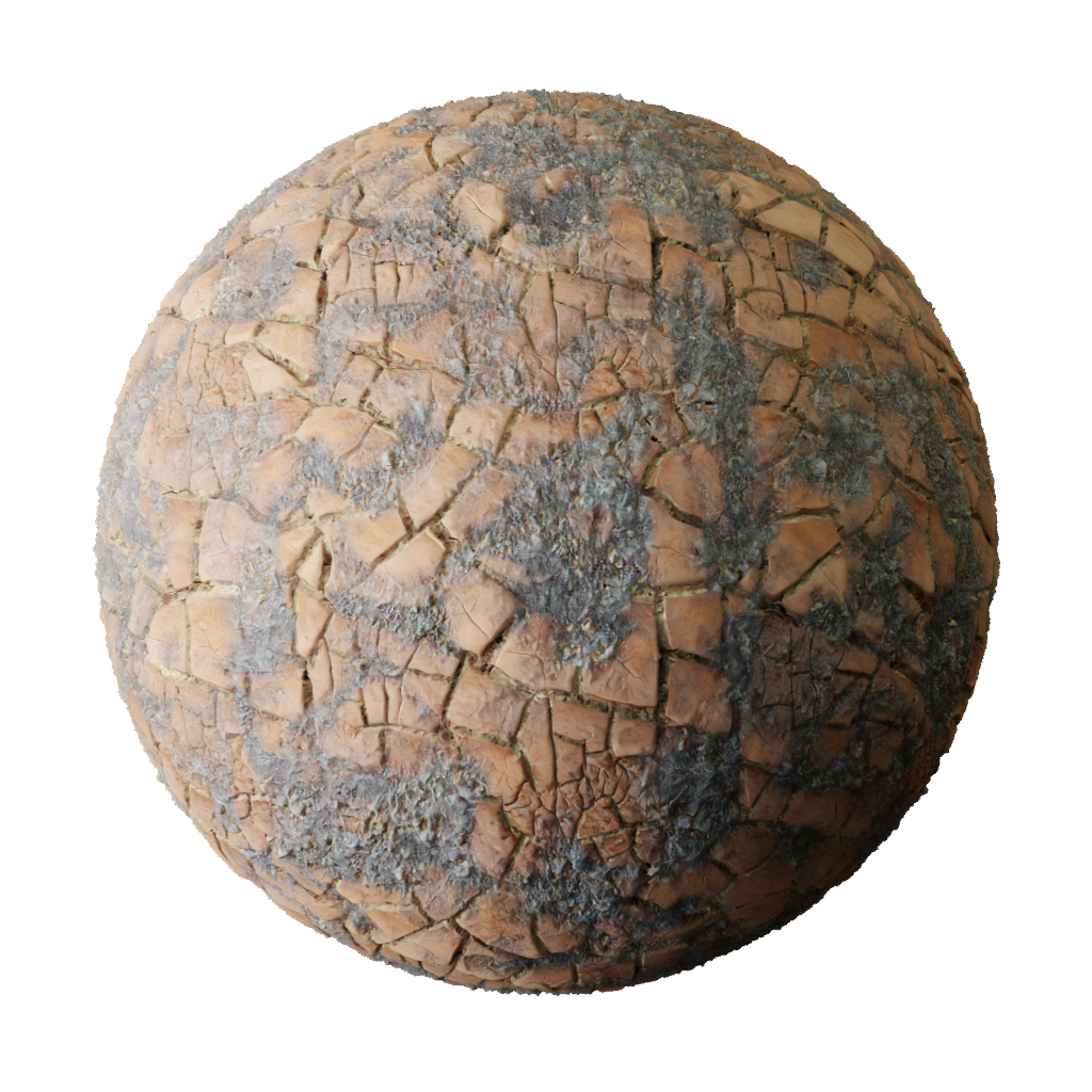 Soil Powdered | FREE dirt materials | BlenderKit