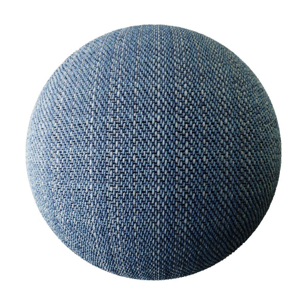 Denim Detailed | FREE fabric materials | BlenderKit