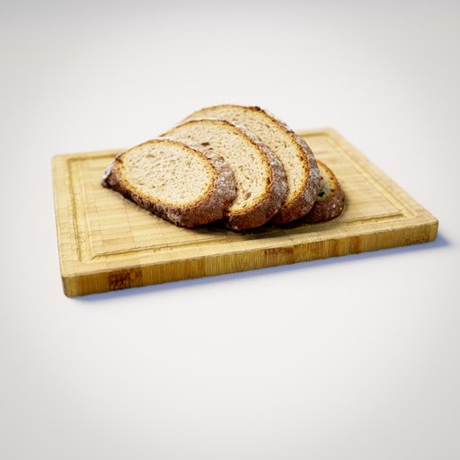 Bread (photoscan) | Food models | BlenderKit