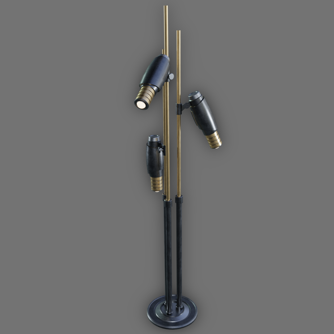 Modern Lamp #03 | FREE Floor Lamps models | BlenderKit