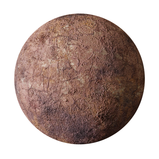 Rusty Metal Full | FREE metal materials | BlenderKit