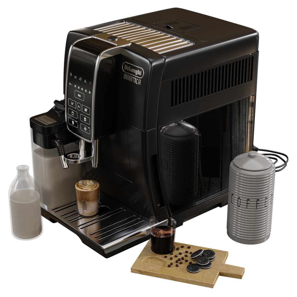 DeLonghi COFFEE MAKERS01 | Kitchen Appliances models | BlenderKit