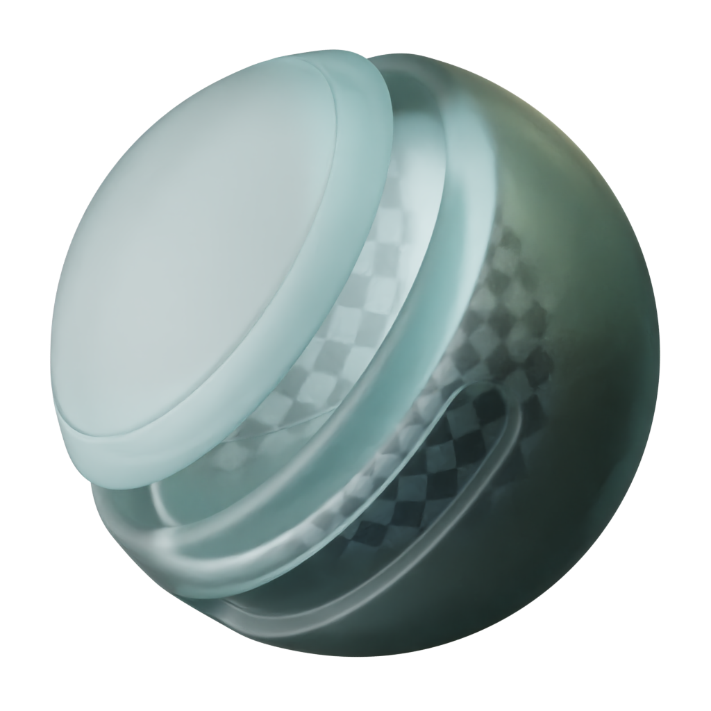 PBR Glass with refrectiion | FREE glass materials | BlenderKit