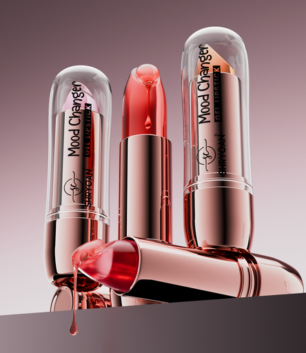 Jelly lipstick lquid drip animation | Mockup scenes | BlenderKit