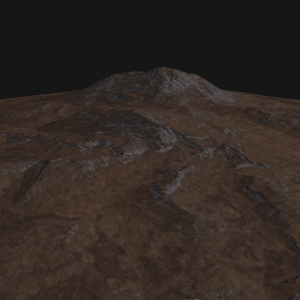 Ground Terrain | Terrains models | BlenderKit