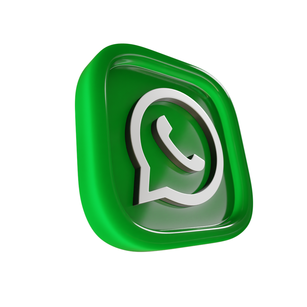 Whatsapp icon | Technology models | BlenderKit