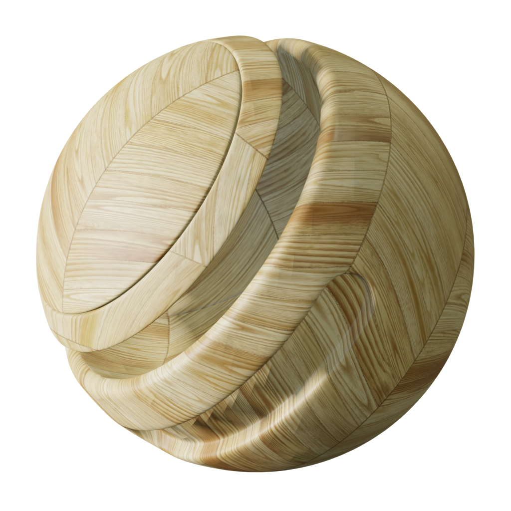Chevron Maple Wood Flooring | FREE wood materials | BlenderKit