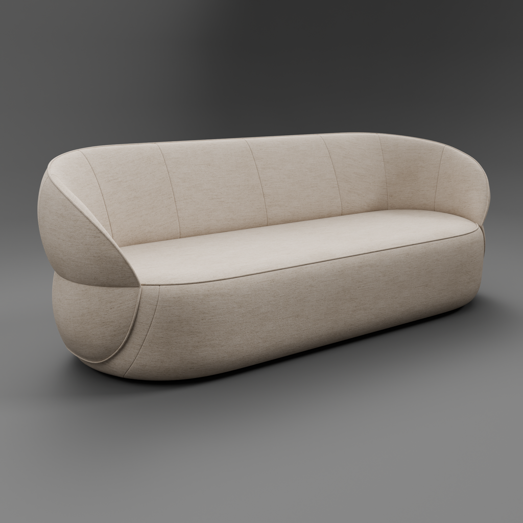 Ditre Italia Clip sofa | Sofas models | BlenderKit
