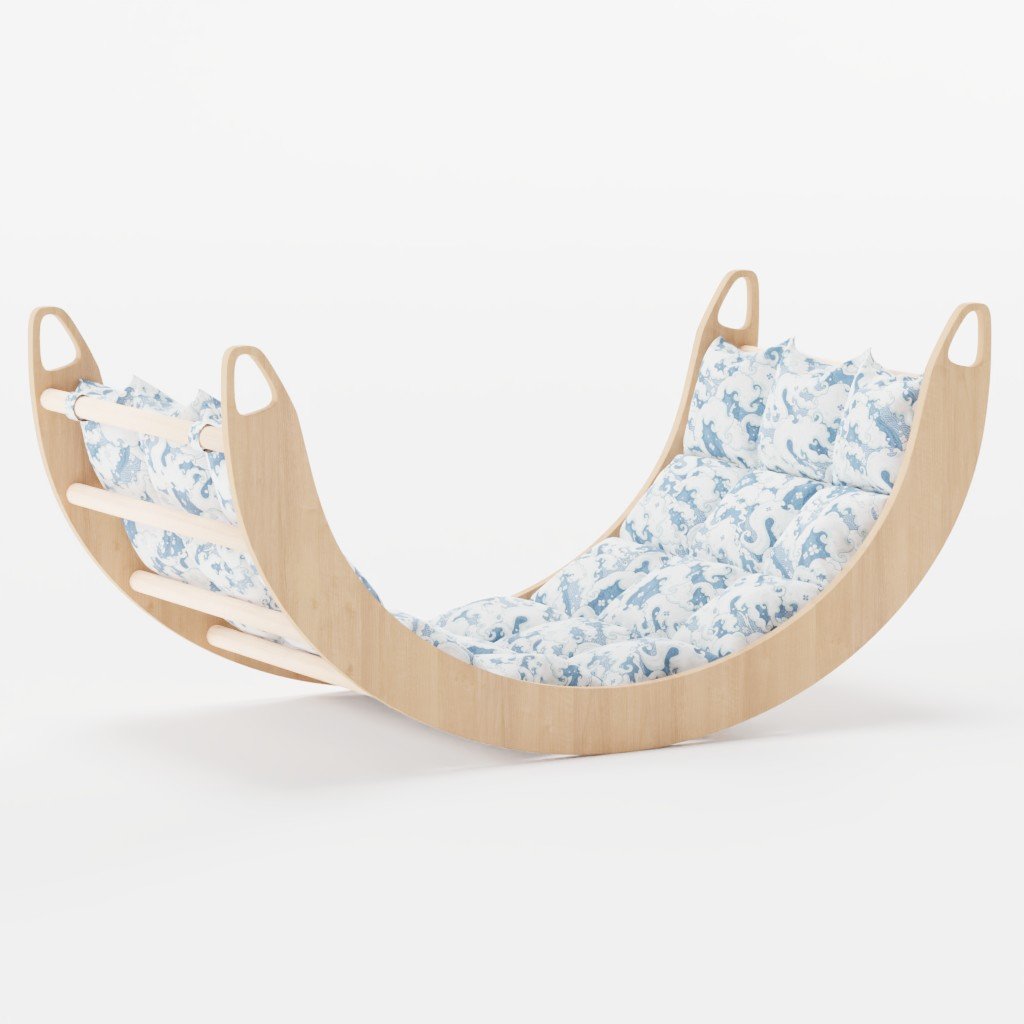 Montessori Climbing Arch | Kids Chairs models | BlenderKit