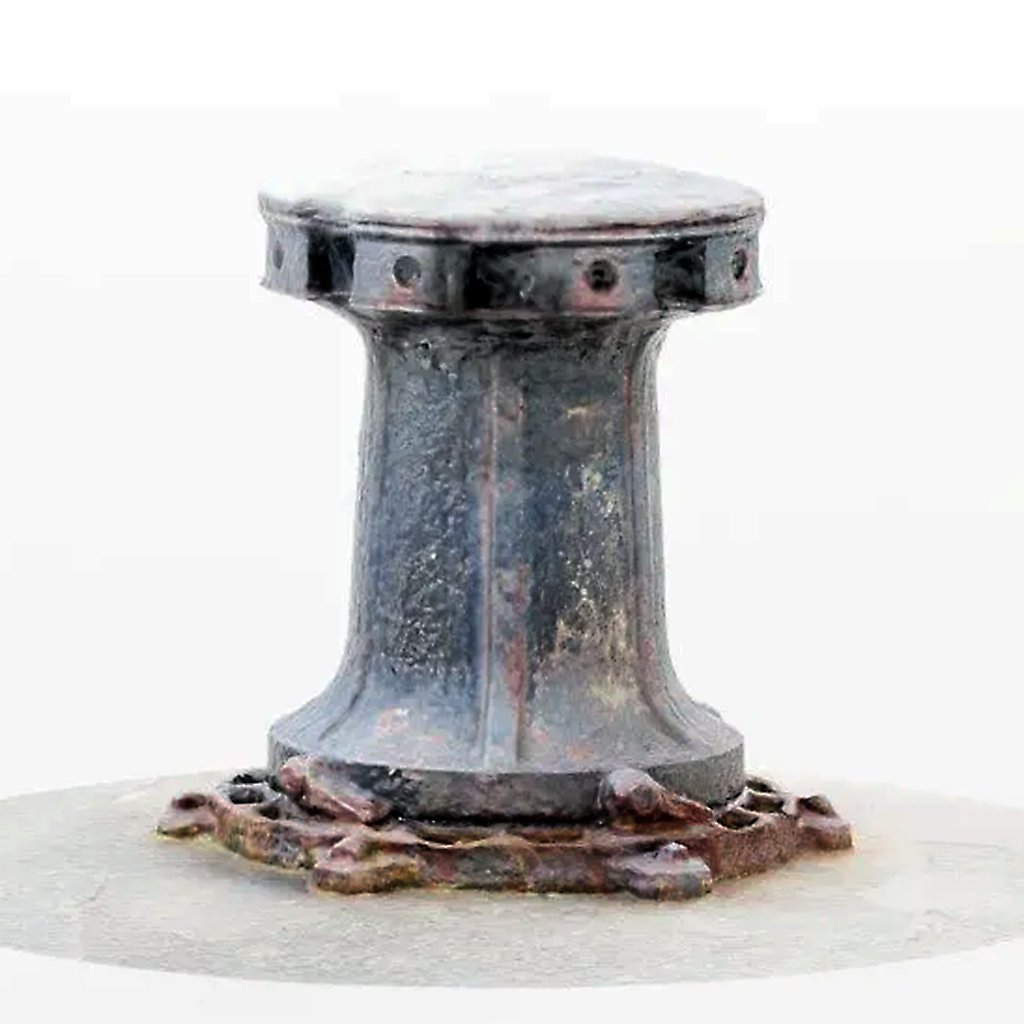 Nautical Capstan - Metal Rustic | Watercraft Accessories & Parts models ...