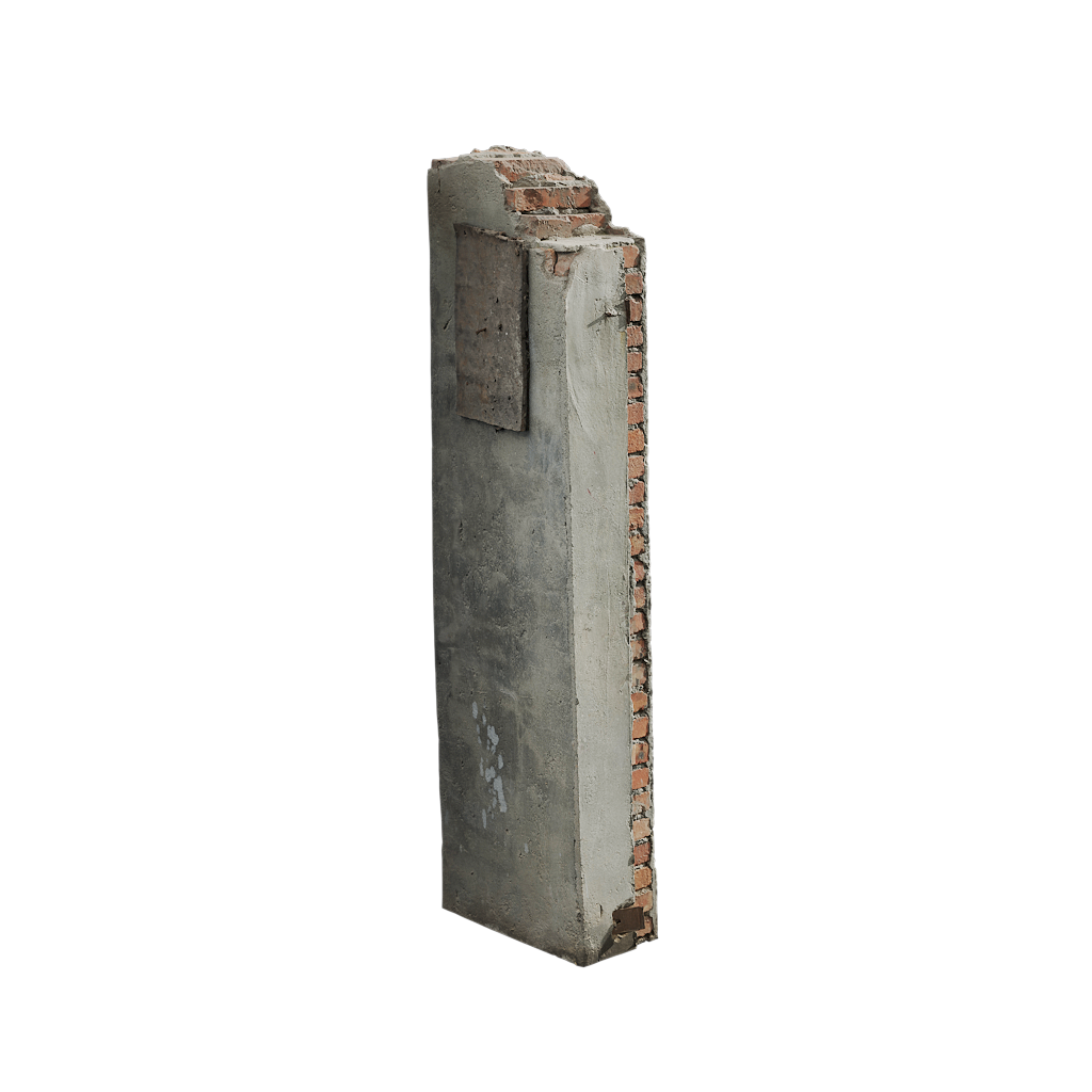 Broken Wall | FREE Architectural Structures models | BlenderKit