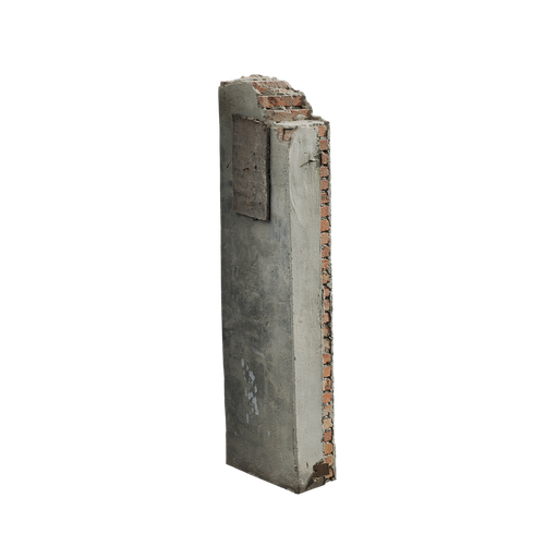 Broken Wall | FREE Architectural Structures models | BlenderKit