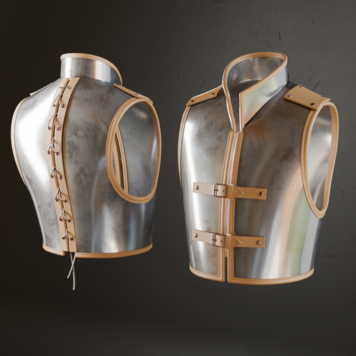 MK Armor BaseMesh 009 | Historical Weapons models | BlenderKit
