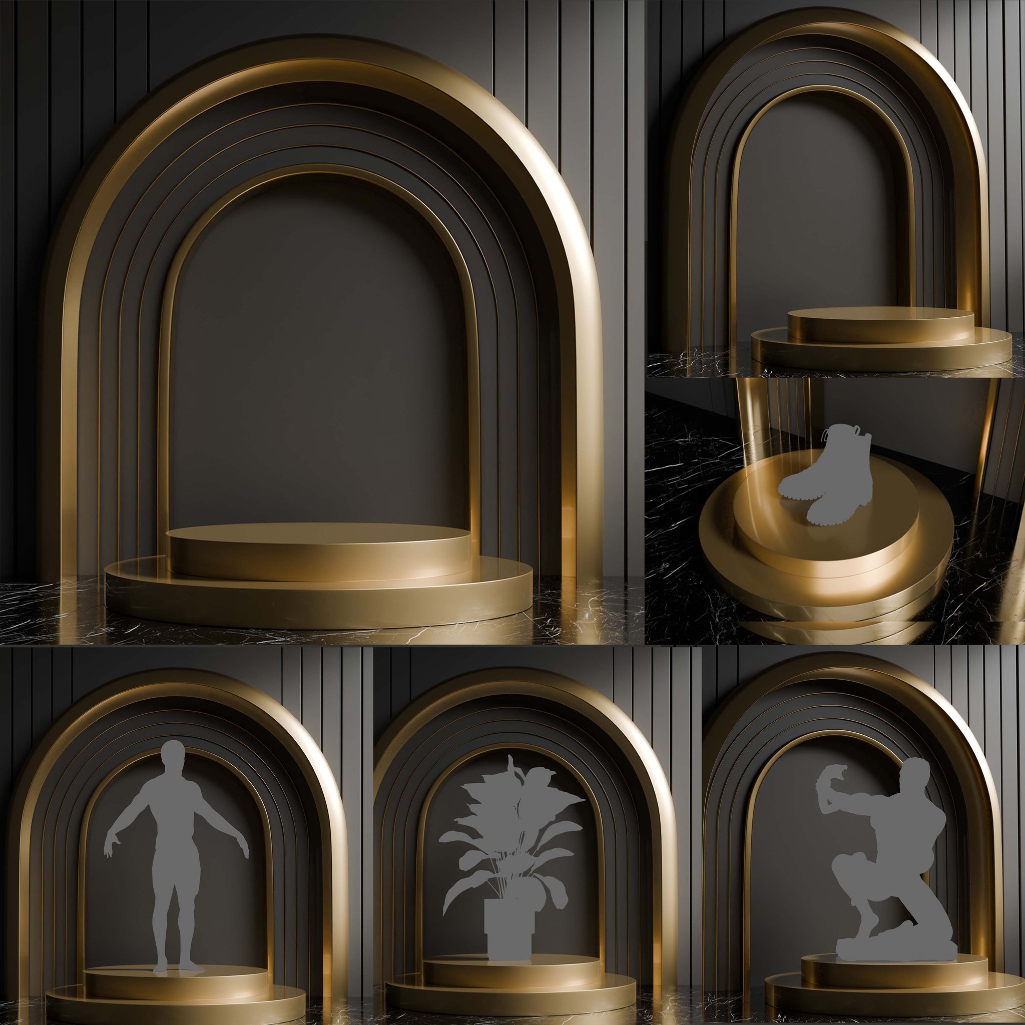 MK-studio 02 | Studio scenes | BlenderKit