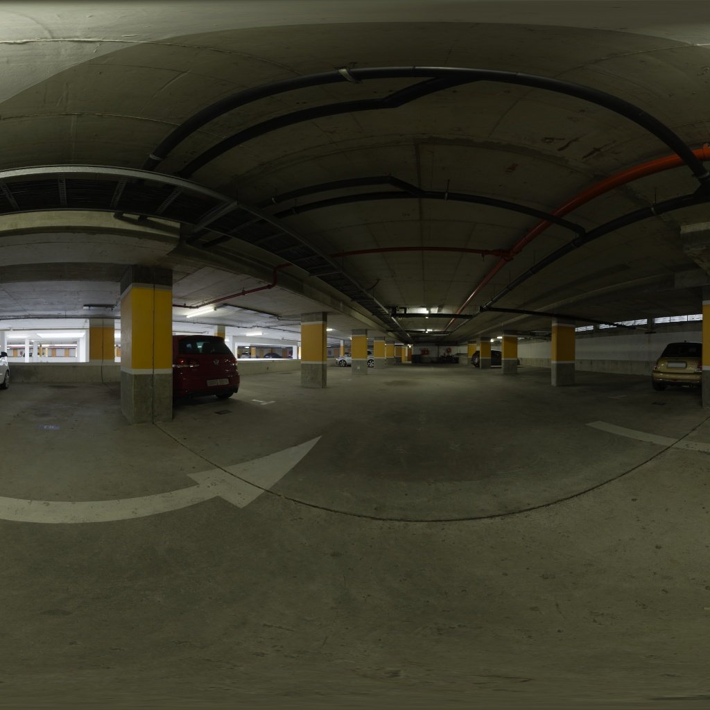 BlenderKit | Download the FREE Parking Garage hdr