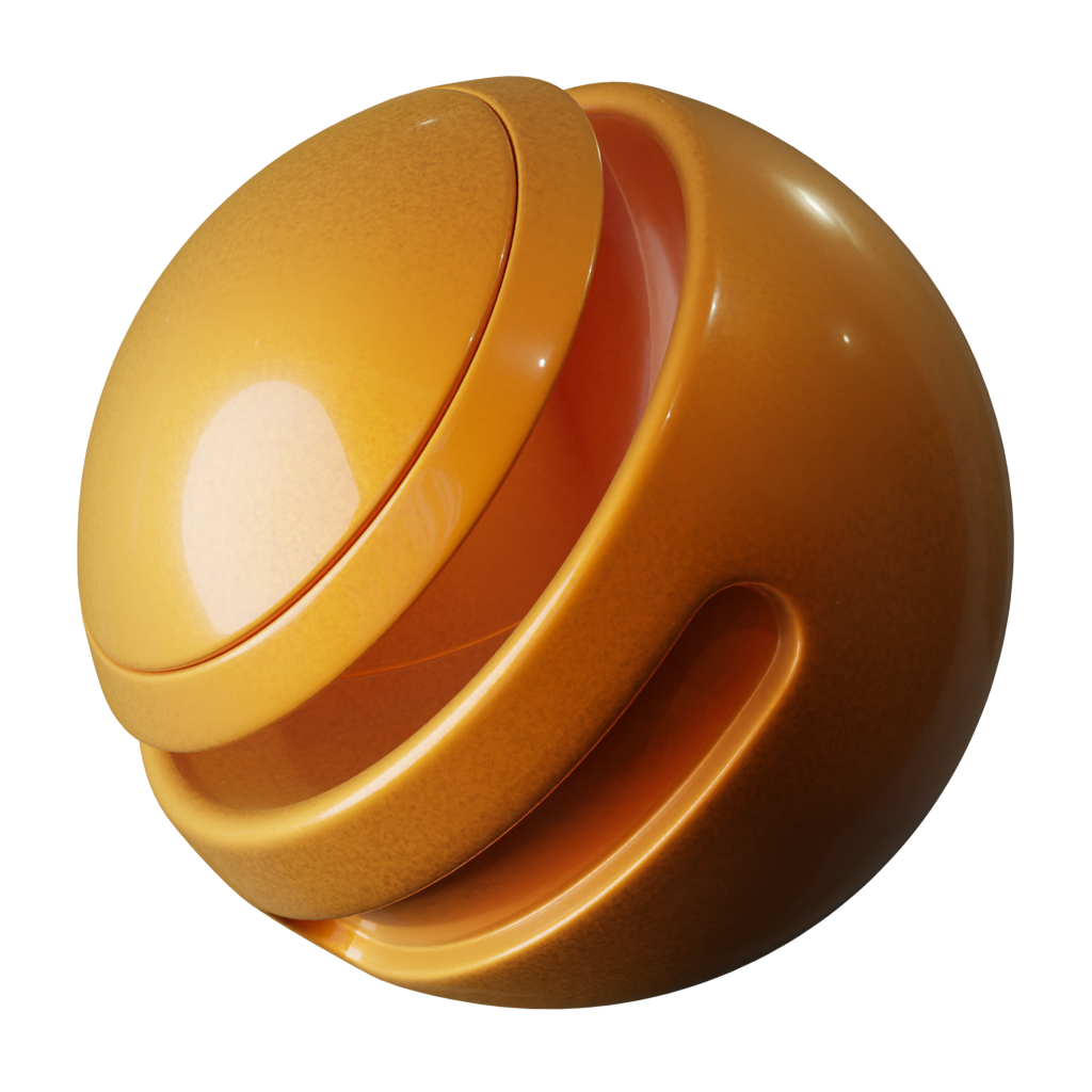 Orange Car Paint | FREE metal materials | BlenderKit