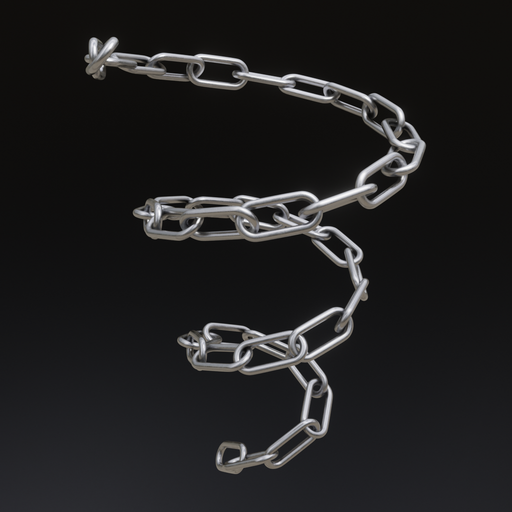 Chain Link Generator | FREE Industrial scenes | BlenderKit