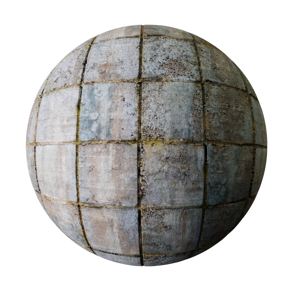 Concrete Floor Slabs | FREE tiles materials | BlenderKit