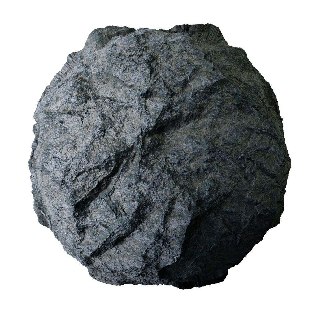 Rock Material Grey 2 | FREE rock materials | BlenderKit