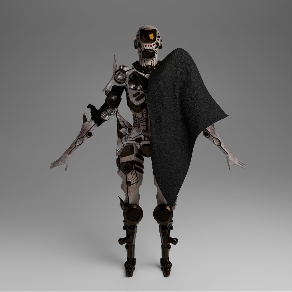 Marine Armor | FREE Sci-Fi Characters models | BlenderKit