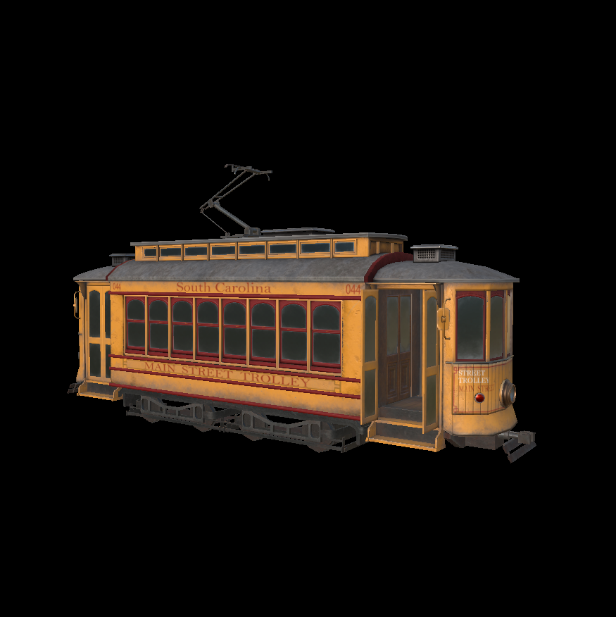 Subway Train | Railed vehicles models | BlenderKit