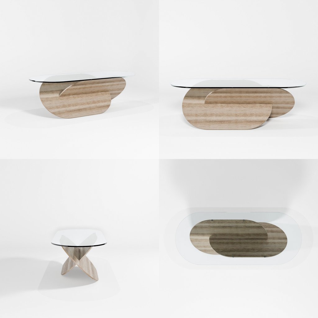 Сoffee table | FREE Tables models | BlenderKit