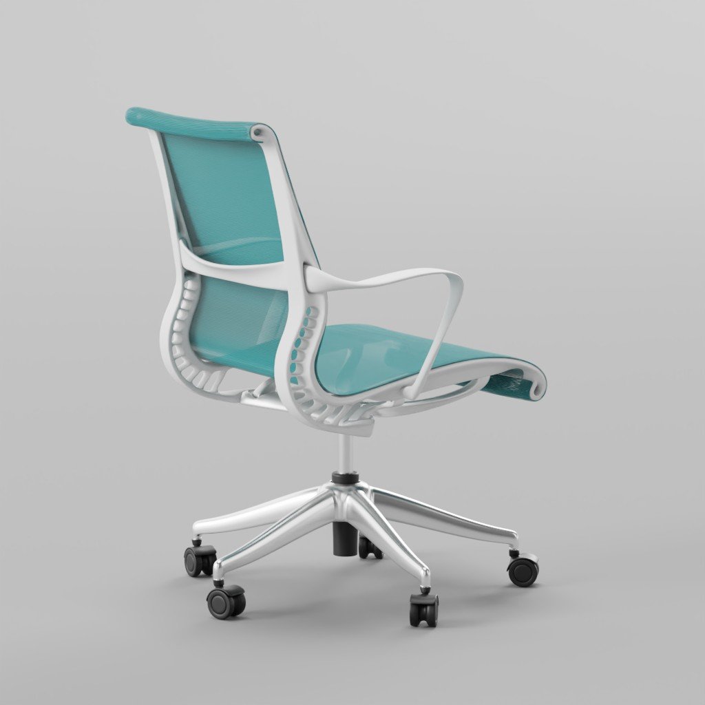 Setu Chair | Desk Chairs models | BlenderKit