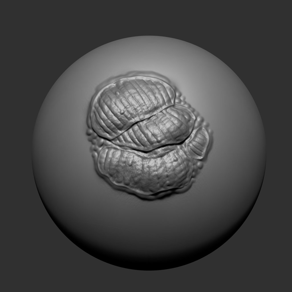 NS Alien Creature Skin Scales | skin brushes | BlenderKit