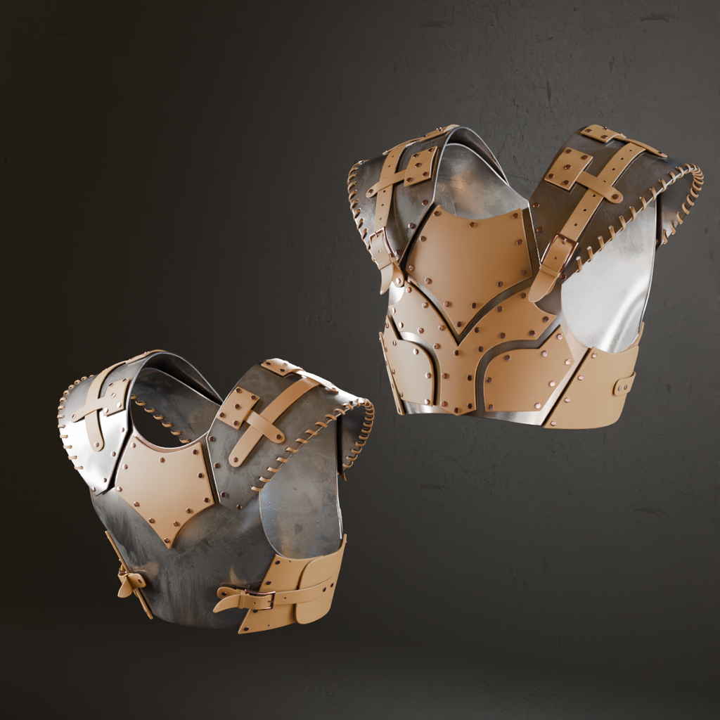 MK Armor BaseMesh-014 | Historical Weapons models | BlenderKit