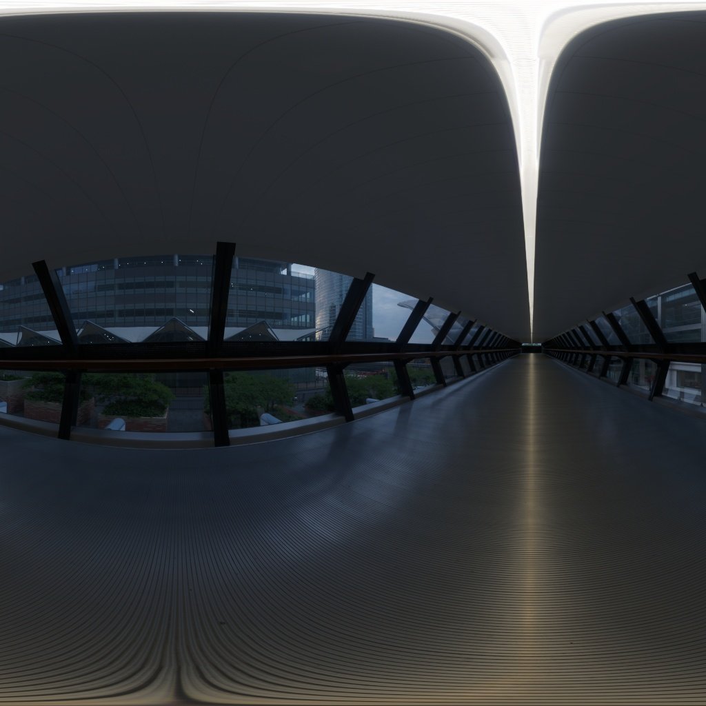 Vaporwave HDRI | FREE Urban Elements HDRis | BlenderKit