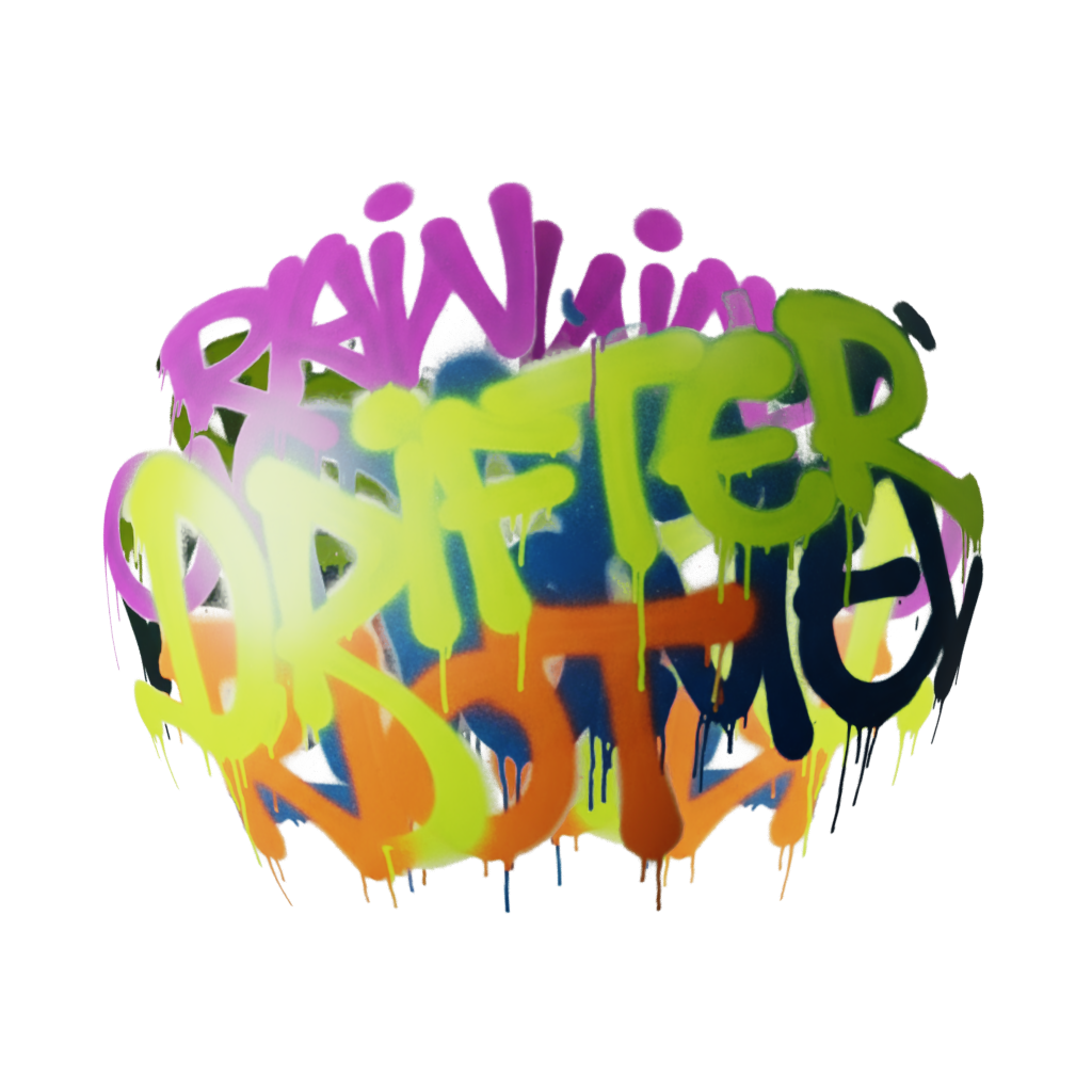Graffiti Sticker Decal | FREE fx materials | BlenderKit
