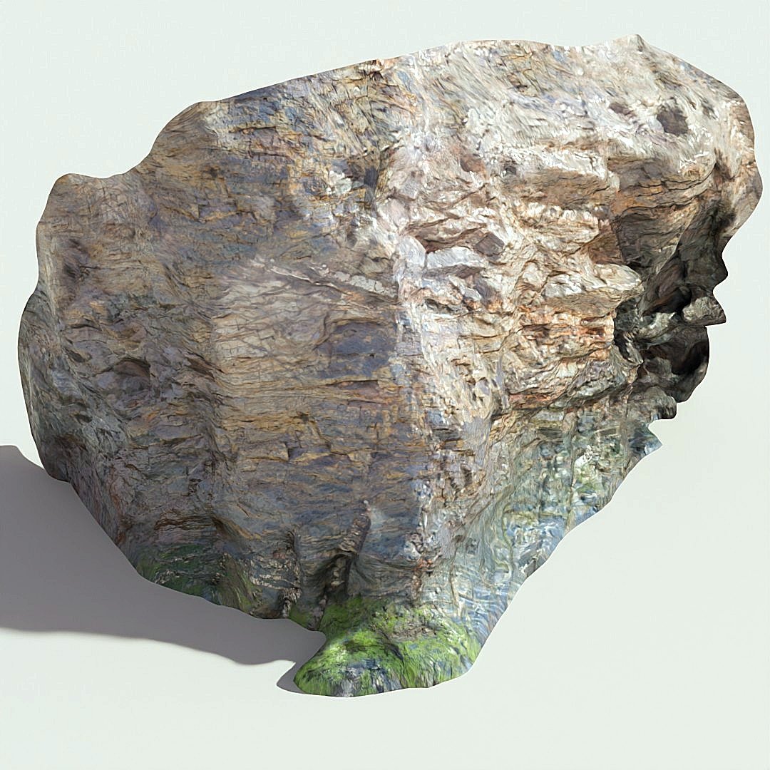 Cliff Rocks | Terrains models | BlenderKit