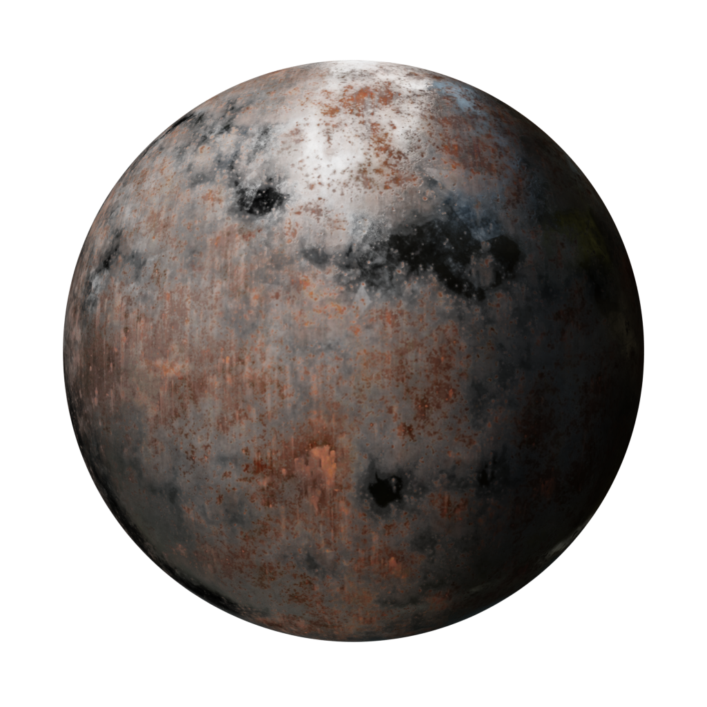 Procedural Simple Rust | FREE rust materials | BlenderKit