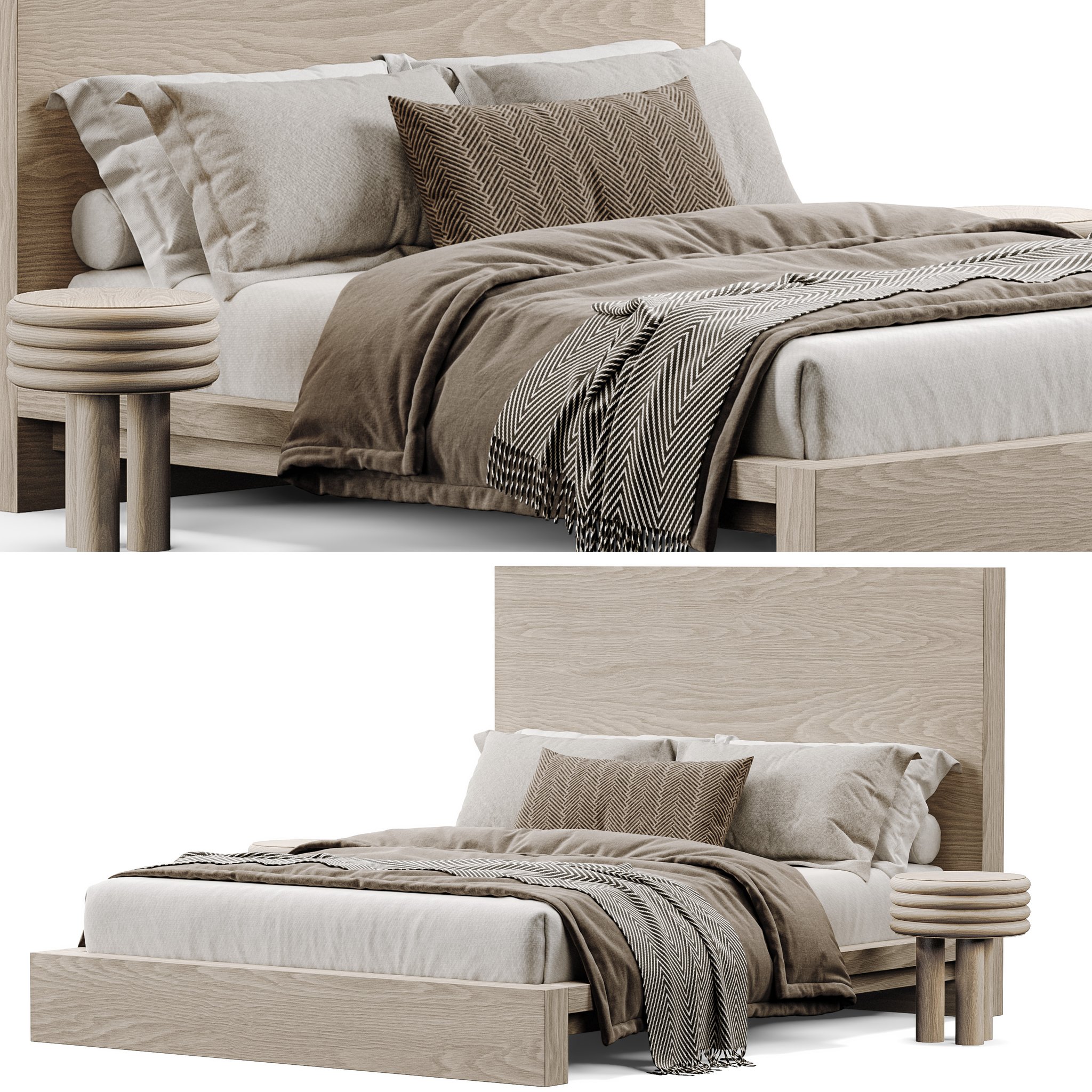 Sands bed By andrewmartin | Beds models | BlenderKit