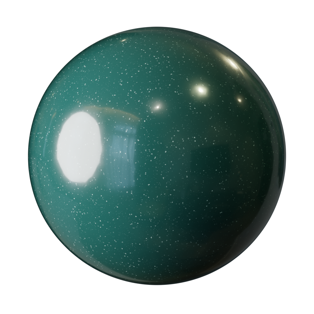 Speckled Enamel | FREE plastic materials | BlenderKit