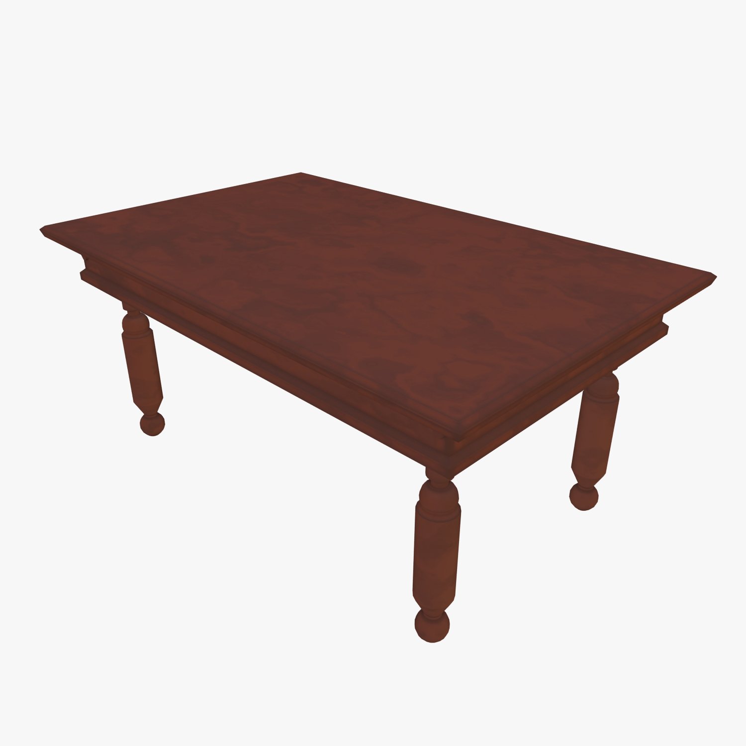 Stylized Table Tables Models Blenderkit 