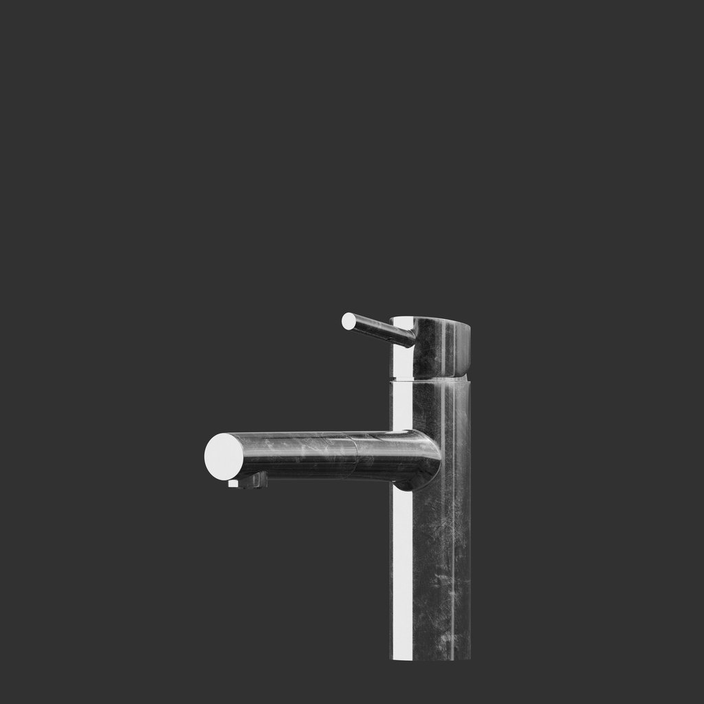 Faucet Concetto Variant by Grohe | Kitchen Faucets models | BlenderKit